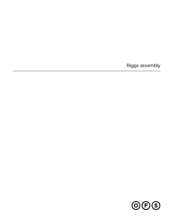 OFS - Assembly Instructions